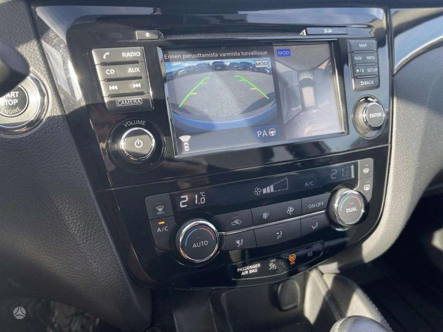 Balts Nissan Qashqai 2016 Viļņa, ar dzinēja tilpumu 1.20 L un nobraukumu 111 tūkst. km par 5200 €, foto 10 vietnē AUTOMOTO.COM.LV