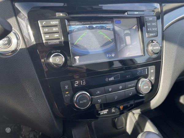 Balts Nissan Qashqai 2016 Viļņa, ar dzinēja tilpumu 1.20 L un nobraukumu 111 tūkst. km par 5200 €, foto 10 vietnē AUTOMOTO.COM.LV