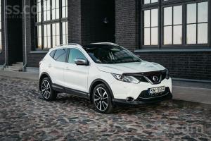 Balts Nissan Qashqai 2016 Rīga, ar dzinēja tilpumu 1.20 L un nobraukumu 103 tūkst. km par 12880 €, foto 3 vietnē AUTOMOTO.COM.LV