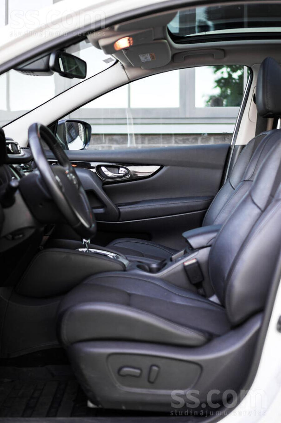 Balts Nissan Qashqai 2016 Rīga, ar dzinēja tilpumu 1.20 L un nobraukumu 103 tūkst. km par 12880 €, foto 7 vietnē AUTOMOTO.COM.LV