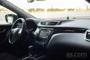 Balts Nissan Qashqai 2016 Rīga, ar dzinēja tilpumu 1.20 L un nobraukumu 103 tūkst. km par 12880 €, foto 8 vietnē AUTOMOTO.COM.LV
