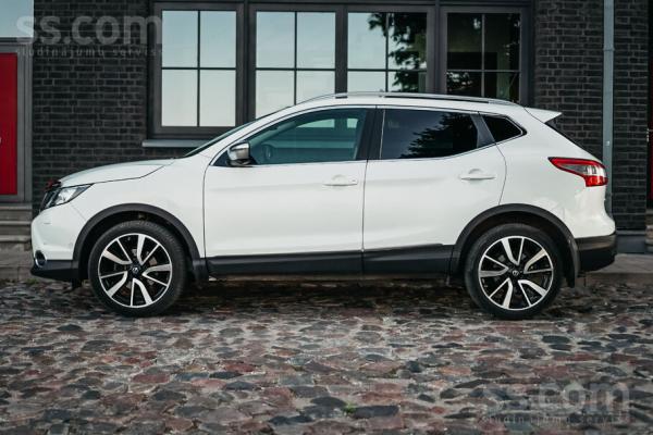 Balts Nissan Qashqai 2016 Rīga, ar dzinēja tilpumu 1.20 L un nobraukumu 103 tūkst. km par 12880 €, foto 6 vietnē AUTOMOTO.COM.LV