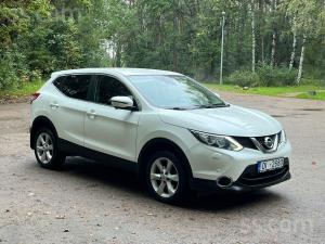 White Nissan Qashqai 2016 in Riga, with an engine capacity of 1.20 L and mileage of 0 thousand km for 8499 €, photo 8 on AUTOMOTO.COM.LV