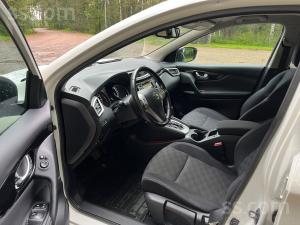 White Nissan Qashqai 2016 in Riga, with an engine capacity of 1.20 L and mileage of 0 thousand km for 8499 €, photo 10 on AUTOMOTO.COM.LV