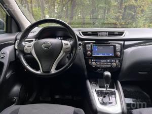 White Nissan Qashqai 2016 in Riga, with an engine capacity of 1.20 L and mileage of 0 thousand km for 8499 €, photo 12 on AUTOMOTO.COM.LV