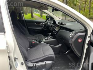 White Nissan Qashqai 2016 in Riga, with an engine capacity of 1.20 L and mileage of 0 thousand km for 8499 €, photo 25 on AUTOMOTO.COM.LV
