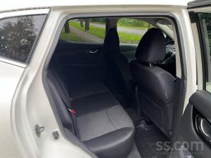 White Nissan Qashqai 2016 in Riga, with an engine capacity of 1.20 L and mileage of 0 thousand km for 8499 €, photo 26 on AUTOMOTO.COM.LV