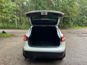 White Nissan Qashqai 2016 in Riga, with an engine capacity of 1.20 L and mileage of 0 thousand km for 8499 €, photo 27 on AUTOMOTO.COM.LV