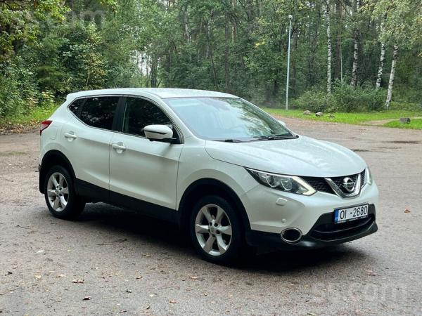 Balts Nissan Qashqai 2016 Rīga, ar dzinēja tilpumu 1.20 L un nobraukumu 0 tūkst. km par 8499 €, foto 8 vietnē AUTOMOTO.COM.LV