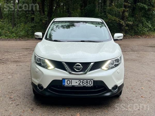Balts Nissan Qashqai 2016 Rīga, ar dzinēja tilpumu 1.20 L un nobraukumu 0 tūkst. km par 8499 €, foto 9 vietnē AUTOMOTO.COM.LV