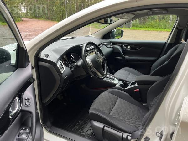 Balts Nissan Qashqai 2016 Rīga, ar dzinēja tilpumu 1.20 L un nobraukumu 0 tūkst. km par 8499 €, foto 10 vietnē AUTOMOTO.COM.LV