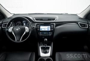 Balts Nissan Qashqai 2016 Tallina, ar dzinēja tilpumu 1.20 L un nobraukumu 103 tūkst. km par 9998 €, foto 3 vietnē AUTOMOTO.COM.LV