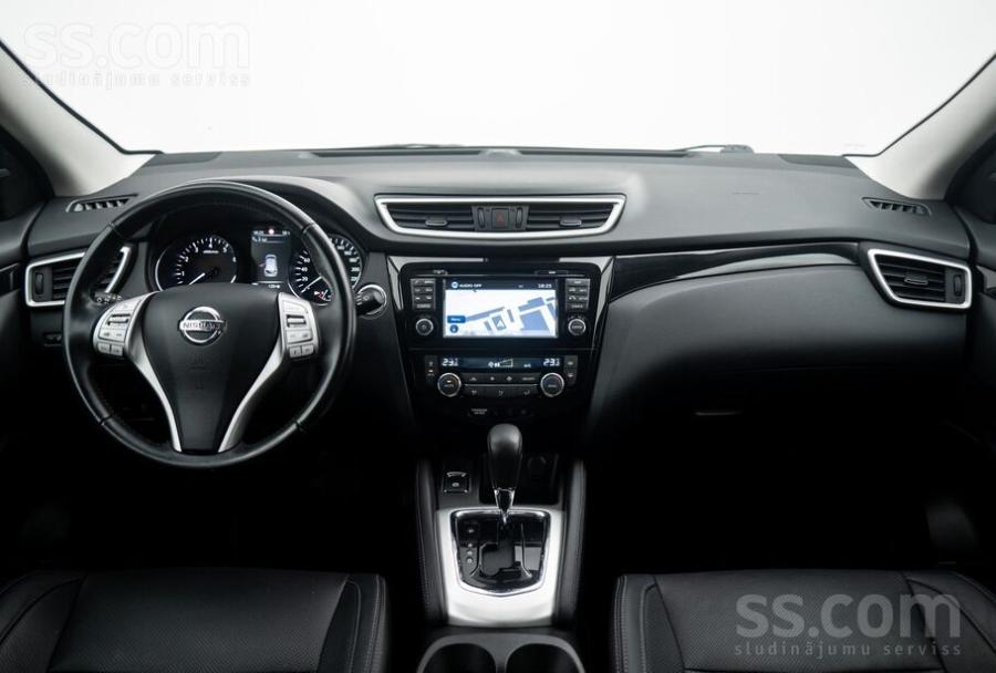 Balts Nissan Qashqai 2016 Tallina, ar dzinēja tilpumu 1.20 L un nobraukumu 103 tūkst. km par 9998 €, foto 3 vietnē AUTOMOTO.COM.LV