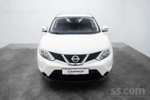 Balts Nissan Qashqai 2016 Tallina, ar dzinēja tilpumu 1.20 L un nobraukumu 103 tūkst. km par 9998 €, foto 5 vietnē AUTOMOTO.COM.LV