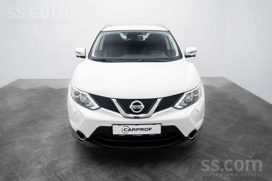 Balts Nissan Qashqai 2016 Tallina, ar dzinēja tilpumu 1.20 L un nobraukumu 103 tūkst. km par 9998 €, foto 5 vietnē AUTOMOTO.COM.LV