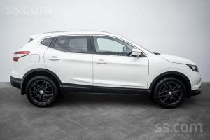 Balts Nissan Qashqai 2016 Tallina, ar dzinēja tilpumu 1.20 L un nobraukumu 103 tūkst. km par 9998 €, foto 7 vietnē AUTOMOTO.COM.LV