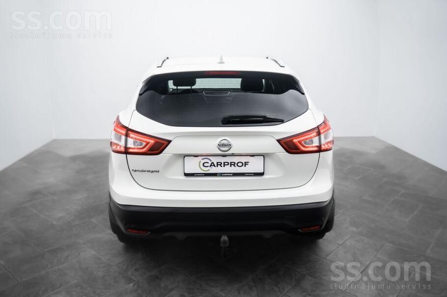Balts Nissan Qashqai 2016 Tallina, ar dzinēja tilpumu 1.20 L un nobraukumu 103 tūkst. km par 9998 €, foto 8 vietnē AUTOMOTO.COM.LV
