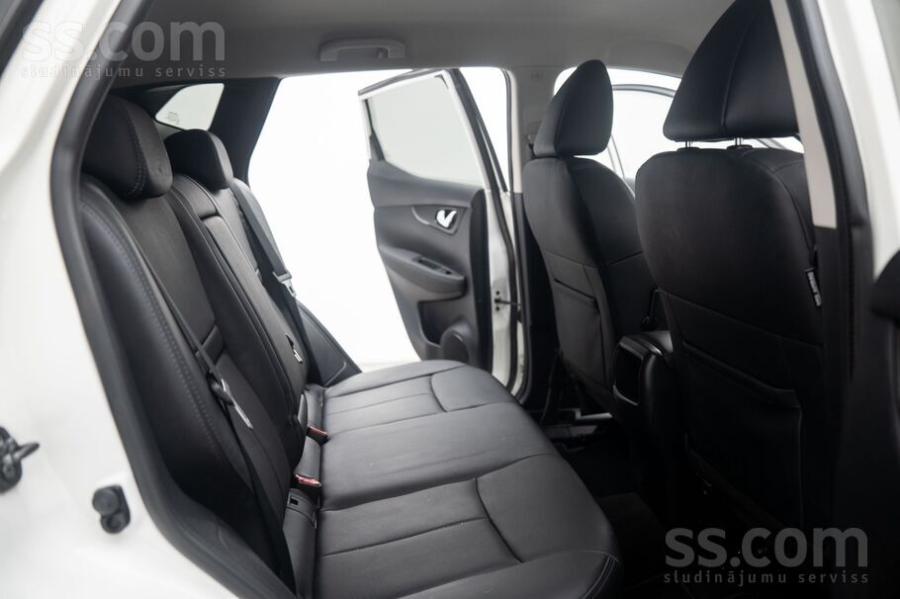Balts Nissan Qashqai 2016 Tallina, ar dzinēja tilpumu 1.20 L un nobraukumu 103 tūkst. km par 9998 €, foto 12 vietnē AUTOMOTO.COM.LV