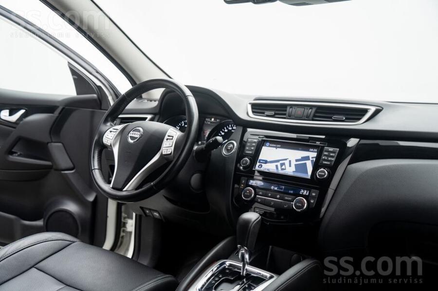 Balts Nissan Qashqai 2016 Tallina, ar dzinēja tilpumu 1.20 L un nobraukumu 103 tūkst. km par 9998 €, foto 14 vietnē AUTOMOTO.COM.LV