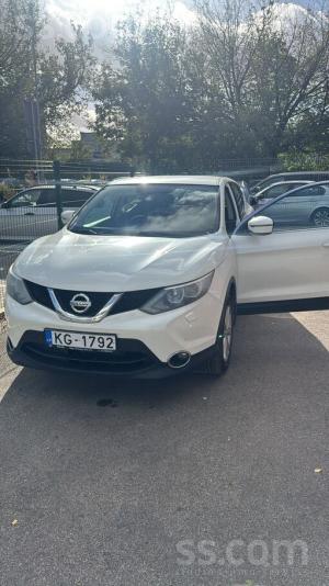 Balts Nissan Qashqai 2016 Rīga, ar dzinēja tilpumu 1.20 L un nobraukumu 118 tūkst. km par 7599 €, foto 3 vietnē AUTOMOTO.COM.LV