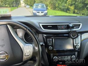Balts Nissan Qashqai 2016 Rīga, ar dzinēja tilpumu 1.20 L un nobraukumu 118 tūkst. km par 7599 €, foto 5 vietnē AUTOMOTO.COM.LV
