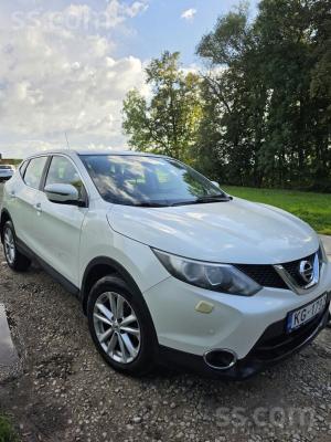 Balts Nissan Qashqai 2016 Rīga, ar dzinēja tilpumu 1.20 L un nobraukumu 118 tūkst. km par 7599 €, foto 7 vietnē AUTOMOTO.COM.LV