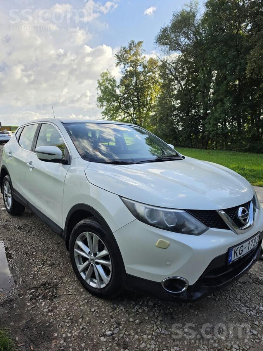 Balts Nissan Qashqai 2016 Rīga, ar dzinēja tilpumu 1.20 L un nobraukumu 118 tūkst. km par 7599 €, foto 7 vietnē AUTOMOTO.COM.LV