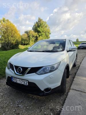 Balts Nissan Qashqai 2016 Rīga, ar dzinēja tilpumu 1.20 L un nobraukumu 118 tūkst. km par 7599 €, foto 9 vietnē AUTOMOTO.COM.LV