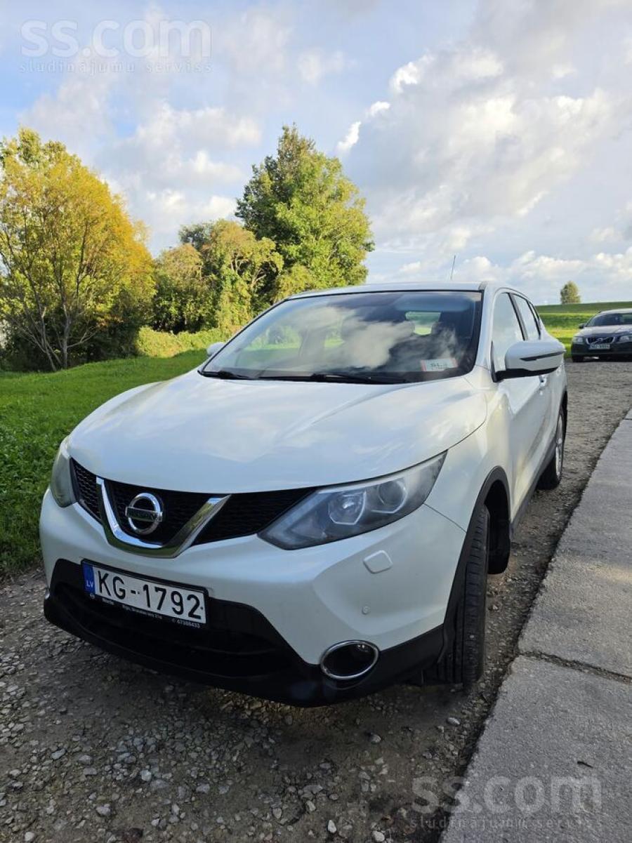 Balts Nissan Qashqai 2016 Rīga, ar dzinēja tilpumu 1.20 L un nobraukumu 118 tūkst. km par 7599 €, foto 9 vietnē AUTOMOTO.COM.LV