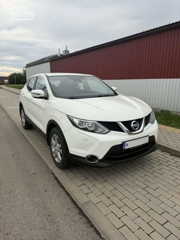 Ниссан Кашкай 2016 в Вилкавишкис на AUTOMOTO.COM.LV Белый Ниссан Кашкай 2016 в Вилкавишкис, объемом двигателя 1.20 л и пробегом 151 тыс. км за 6700 €, фото 1 на AUTOMOTO.COM.LV