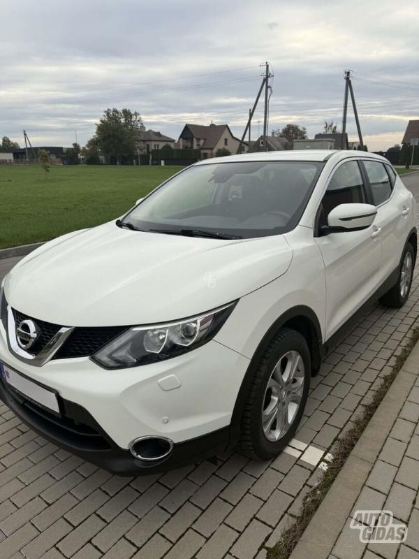 Ниссан Кашкай 2016 в Вилкавишкис на AUTOMOTO.COM.LV Белый Ниссан Кашкай 2016 в Вилкавишкис, объемом двигателя 1.20 л и пробегом 151 тыс. км за 6700 €, фото 3 на AUTOMOTO.COM.LV