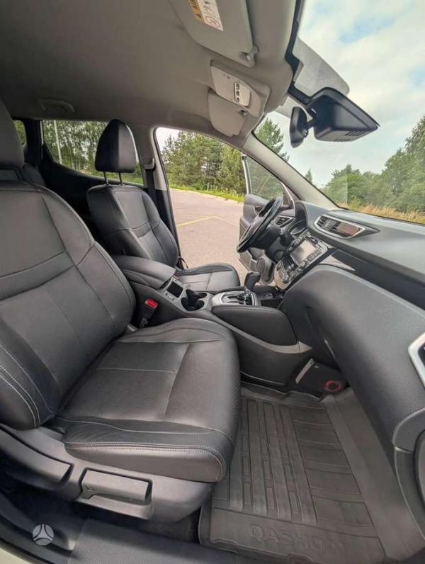 Balts Nissan Qashqai 2017 Viļņa, ar dzinēja tilpumu 1.20 L un nobraukumu 105 tūkst. km par 11800 €, foto 11 vietnē AUTOMOTO.COM.LV