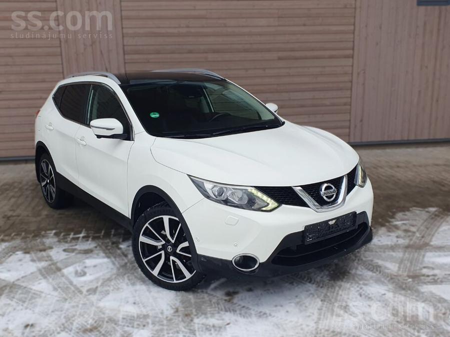 Balts Nissan Qashqai 2017 Rīga, ar dzinēja tilpumu 1.20 L un nobraukumu 136 tūkst. km par 9990 €, foto 4 vietnē AUTOMOTO.COM.LV