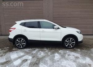 Balts Nissan Qashqai 2017 Rīga, ar dzinēja tilpumu 1.20 L un nobraukumu 136 tūkst. km par 9990 €, foto 6 vietnē AUTOMOTO.COM.LV