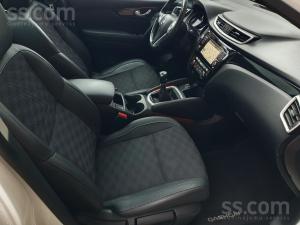 Balts Nissan Qashqai 2017 Rīga, ar dzinēja tilpumu 1.20 L un nobraukumu 136 tūkst. km par 9990 €, foto 16 vietnē AUTOMOTO.COM.LV