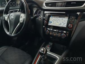 Balts Nissan Qashqai 2017 Rīga, ar dzinēja tilpumu 1.20 L un nobraukumu 136 tūkst. km par 9990 €, foto 24 vietnē AUTOMOTO.COM.LV