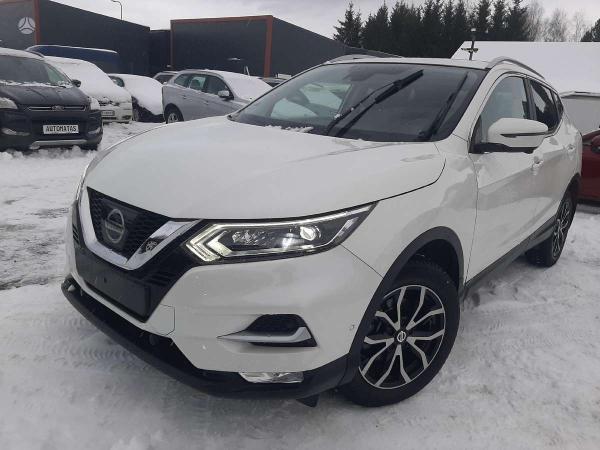Balts Nissan Qashqai 2017 Kauņa, ar dzinēja tilpumu 1.60 L un nobraukumu 200 tūkst. km par 11200 €, foto 1 vietnē AUTOMOTO.COM.LV