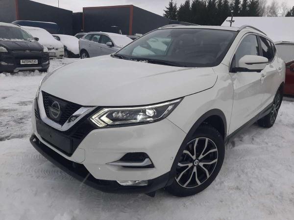 Balts Nissan Qashqai 2017 Kauņa, ar dzinēja tilpumu 1.60 L un nobraukumu 200 tūkst. km par 11200 €, foto 2 vietnē AUTOMOTO.COM.LV