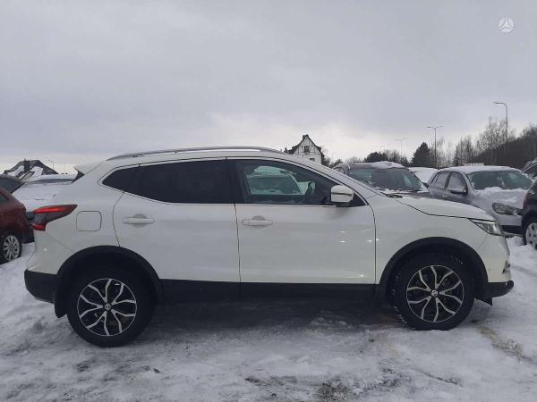 Balts Nissan Qashqai 2017 Kauņa, ar dzinēja tilpumu 1.60 L un nobraukumu 200 tūkst. km par 11200 €, foto 7 vietnē AUTOMOTO.COM.LV