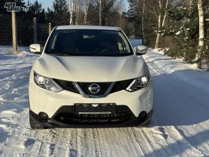 Balts Nissan Qashqai 2017 Kelmė, ar dzinēja tilpumu 1.50 L un nobraukumu 33 tūkst. km par 6700 €, foto  vietnē AUTOMOTO.COM.LV
