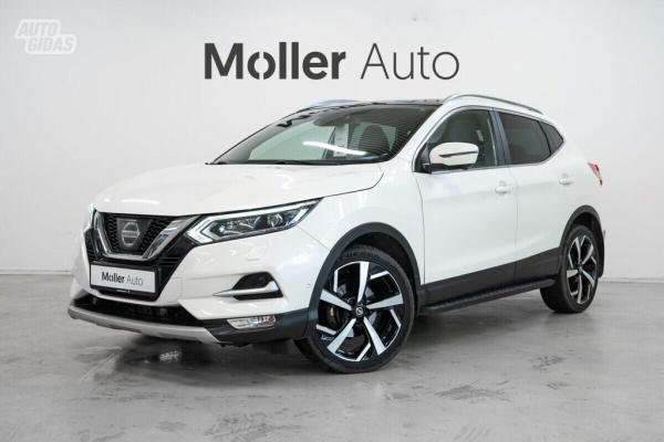 Balts Nissan Qashqai 2017 Viļņa, ar dzinēja tilpumu 1.60 L un nobraukumu 183 tūkst. km par 13350 €, foto  vietnē AUTOMOTO.COM.LV