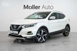 Balts Nissan Qashqai 2017 Viļņa, ar dzinēja tilpumu 1.60 L un nobraukumu 183 tūkst. km par 13350 €, foto  vietnē AUTOMOTO.COM.LV