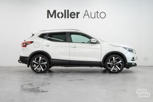 Balts Nissan Qashqai 2017 Viļņa, ar dzinēja tilpumu 1.60 L un nobraukumu 183 tūkst. km par 13350 €, foto 5 vietnē AUTOMOTO.COM.LV