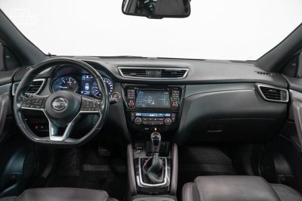 Balts Nissan Qashqai 2017 Viļņa, ar dzinēja tilpumu 1.60 L un nobraukumu 183 tūkst. km par 13350 €, foto 9 vietnē AUTOMOTO.COM.LV