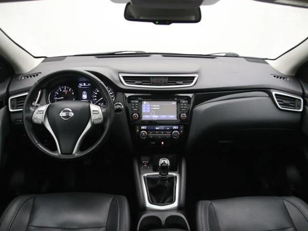 Белый Ниссан Кашкай 2017 в Вильнюс, объемом двигателя 1.20 л и пробегом 86 тыс. км за 12699 €, фото 2 на AUTOMOTO.COM.LV