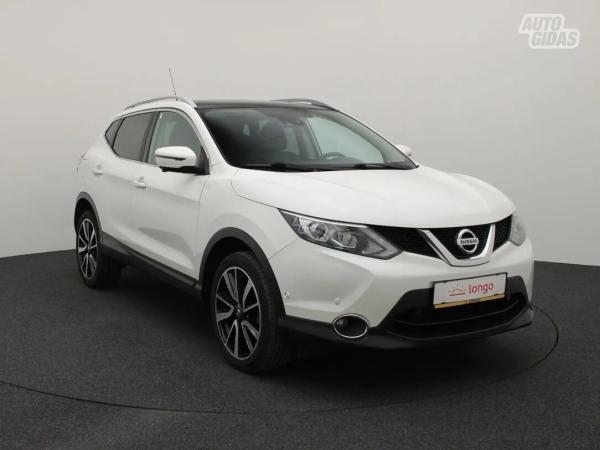 Balts Nissan Qashqai 2017 Viļņa, ar dzinēja tilpumu 1.20 L un nobraukumu 86 tūkst. km par 12699 €, foto 10 vietnē AUTOMOTO.COM.LV