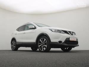 White Nissan Qashqai 2017 in Vilnius, with an engine capacity of 1.20 L and mileage of 86 thousand km for 12699 €, photo 12 on AUTOMOTO.COM.LV