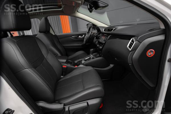 White Nissan Qashqai 2017 in Jelgava, with an engine capacity of 1.20 L and mileage of 0 thousand km for 5800 €, photo 7 on AUTOMOTO.COM.LV
