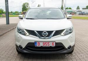 Белый Ниссан Кашкай 2017 в Цесис, объемом двигателя 1.20 л и пробегом 135 тыс. км за 9550 €, фото 1 на AUTOMOTO.COM.LV