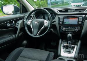 Белый Ниссан Кашкай 2017 в Цесис, объемом двигателя 1.20 л и пробегом 135 тыс. км за 9550 €, фото 22 на AUTOMOTO.COM.LV